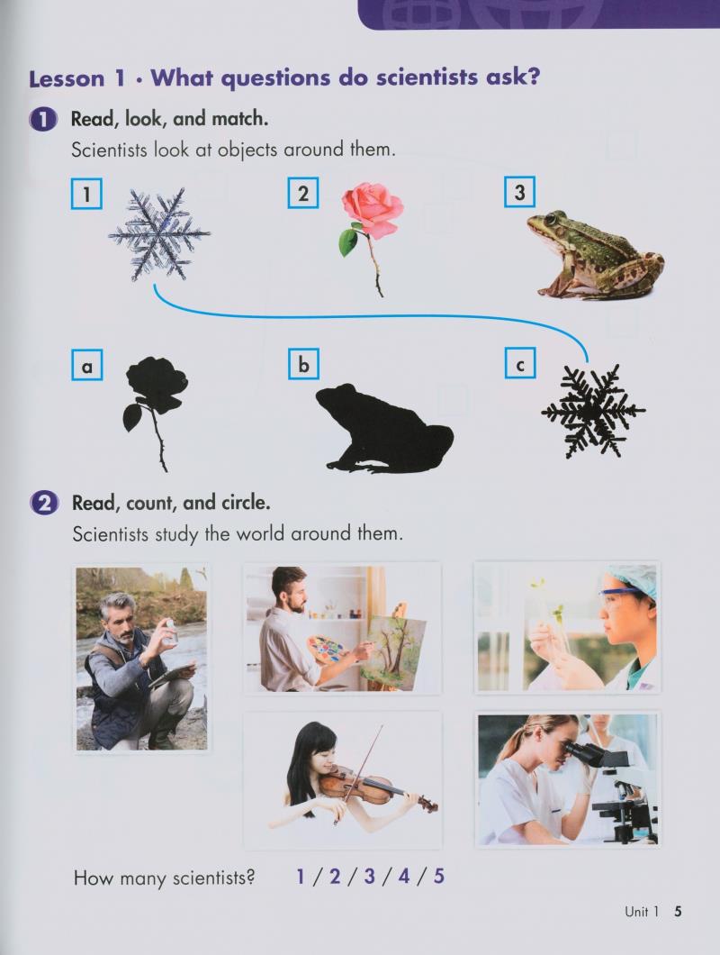 Big Science 1 Workbook - FAHASA.COM