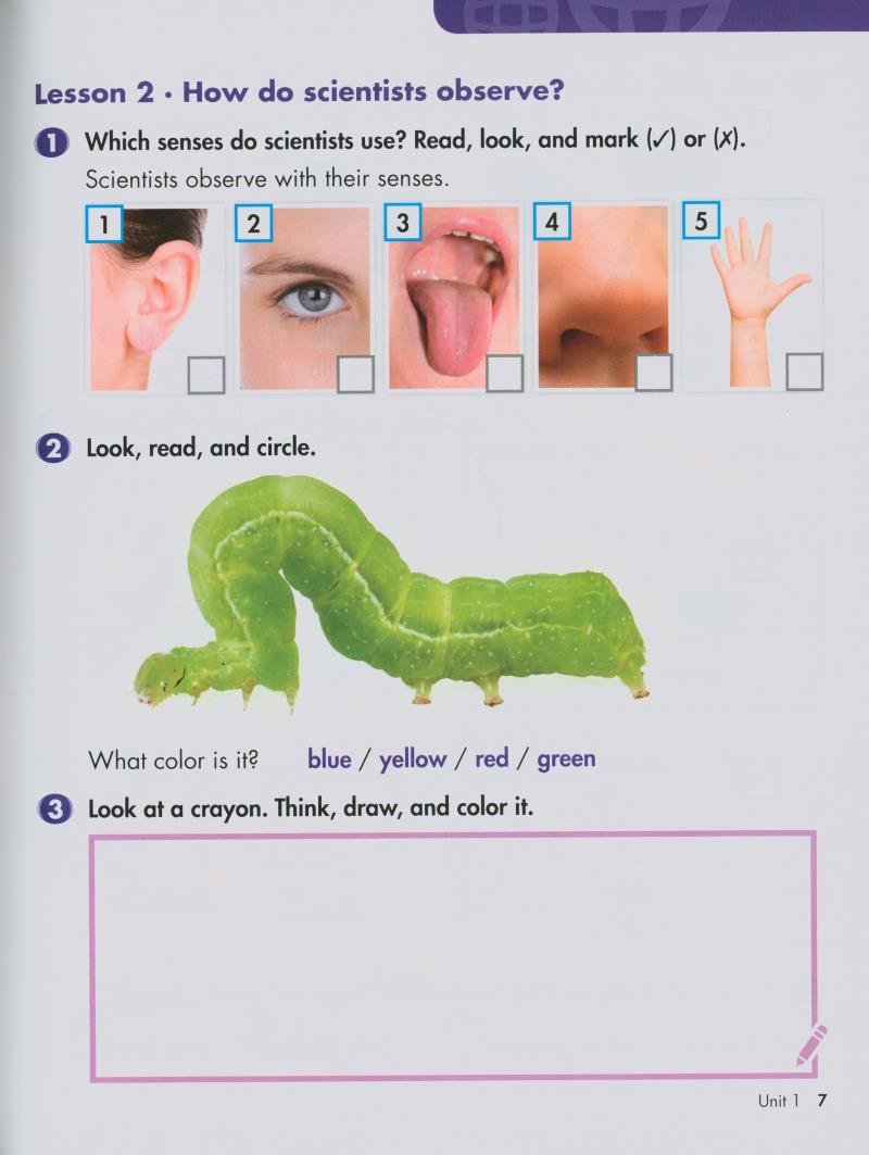 Big Science 1 Workbook - FAHASA.COM