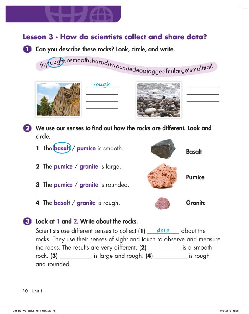 Big Science 3 Workbook
