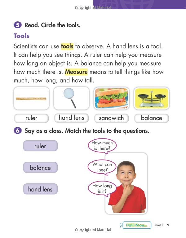 Big Science Student Book Level 1 - FAHASA.COM