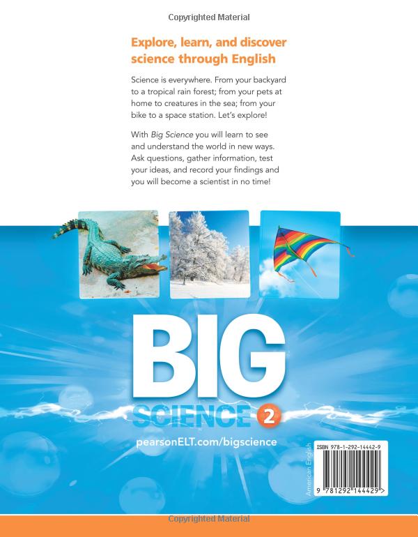 Big Science Student Book Level 2 - FAHASA.COM