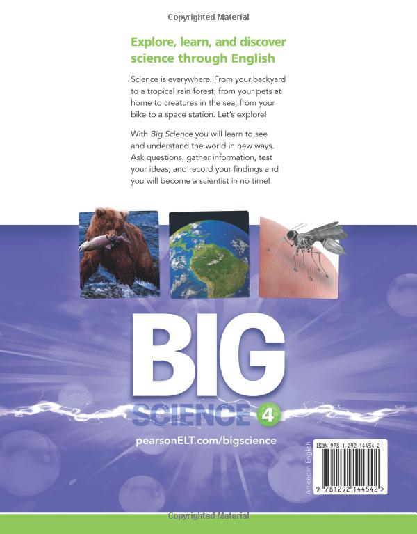 Big Science Student Book Level 4 - FAHASA.COM