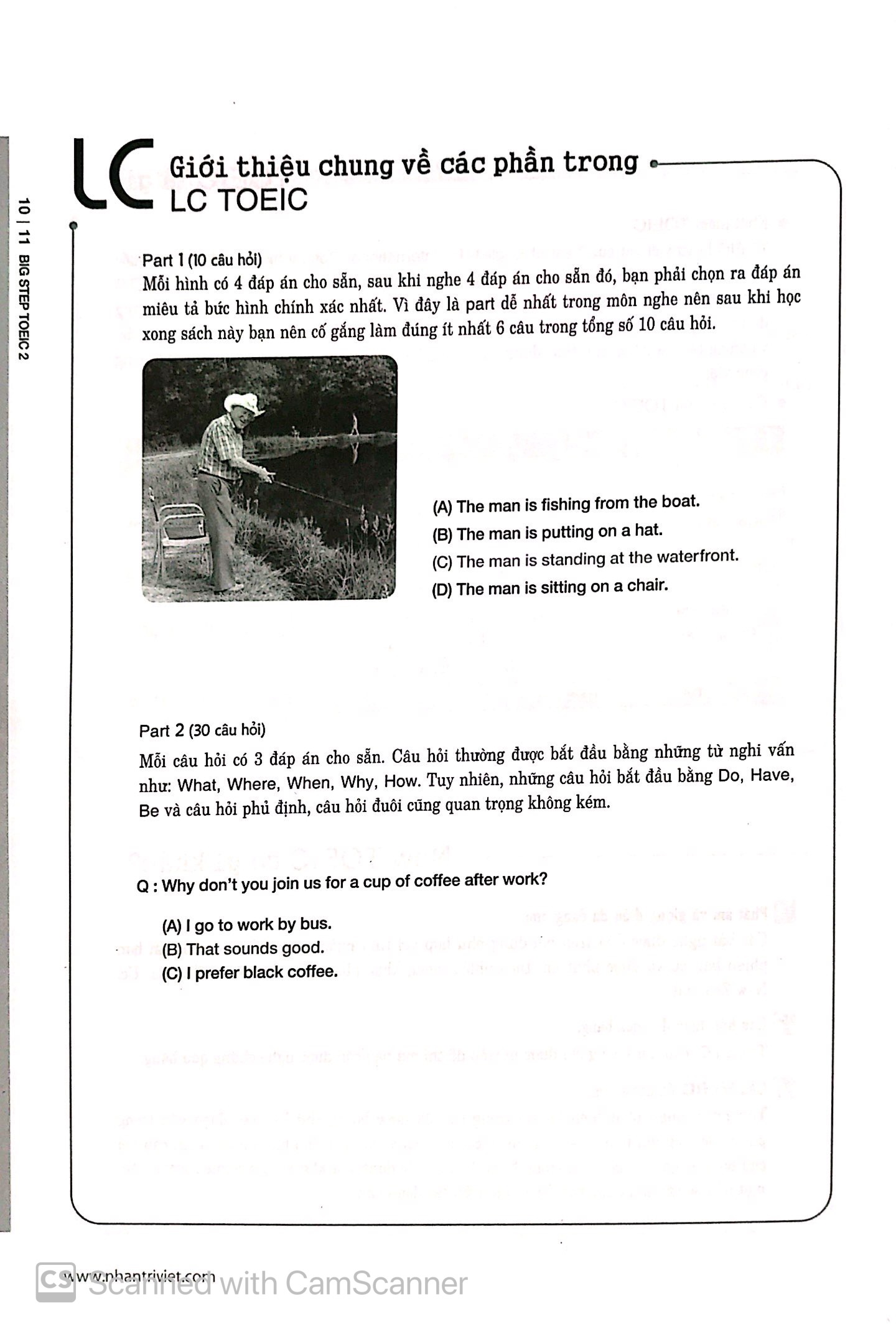 Sách Big Step Toeic 2 (LC+RC) - FAHASA.COM