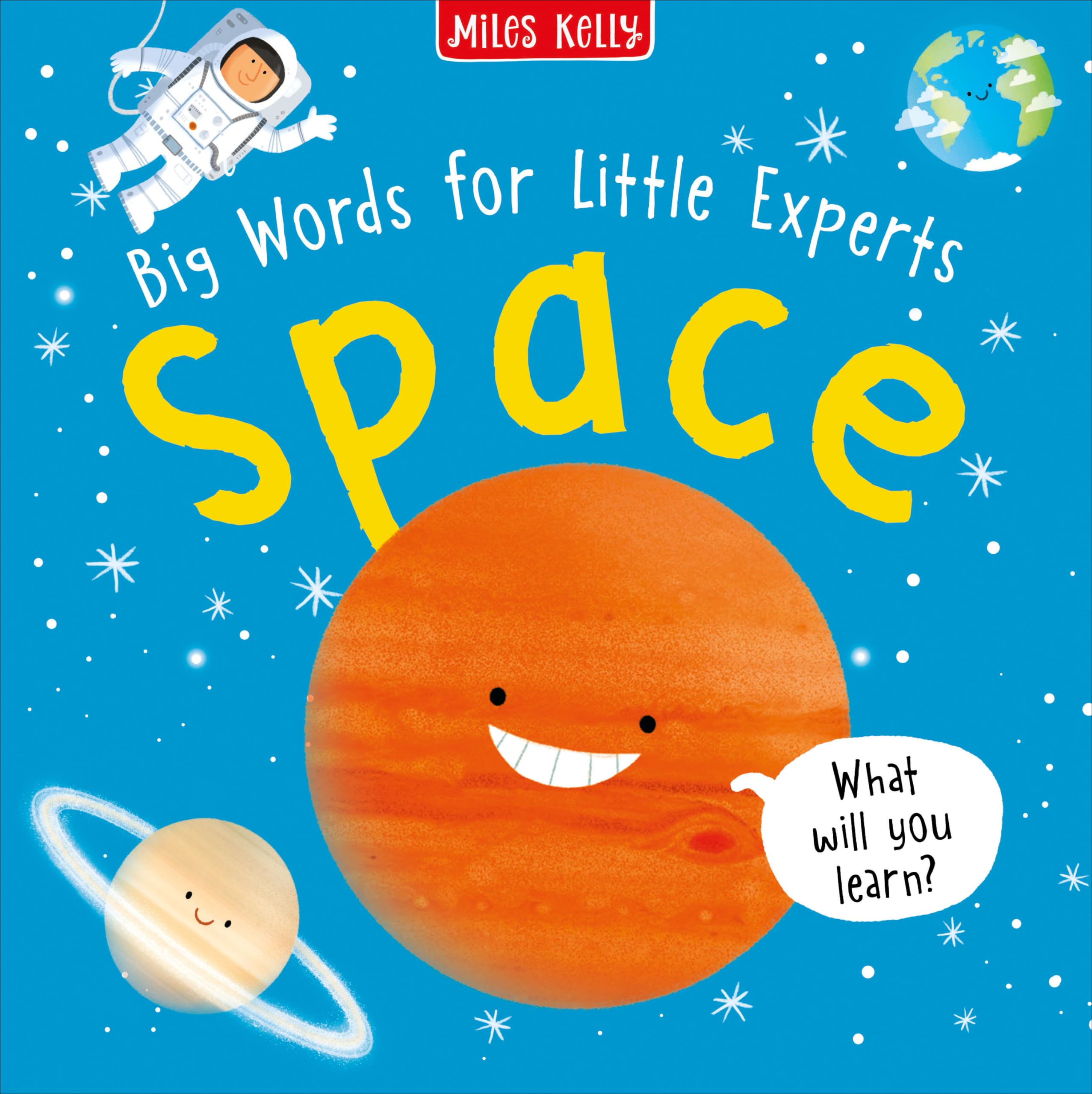 Big Words For Little Experts - Space - FAHASA.COM