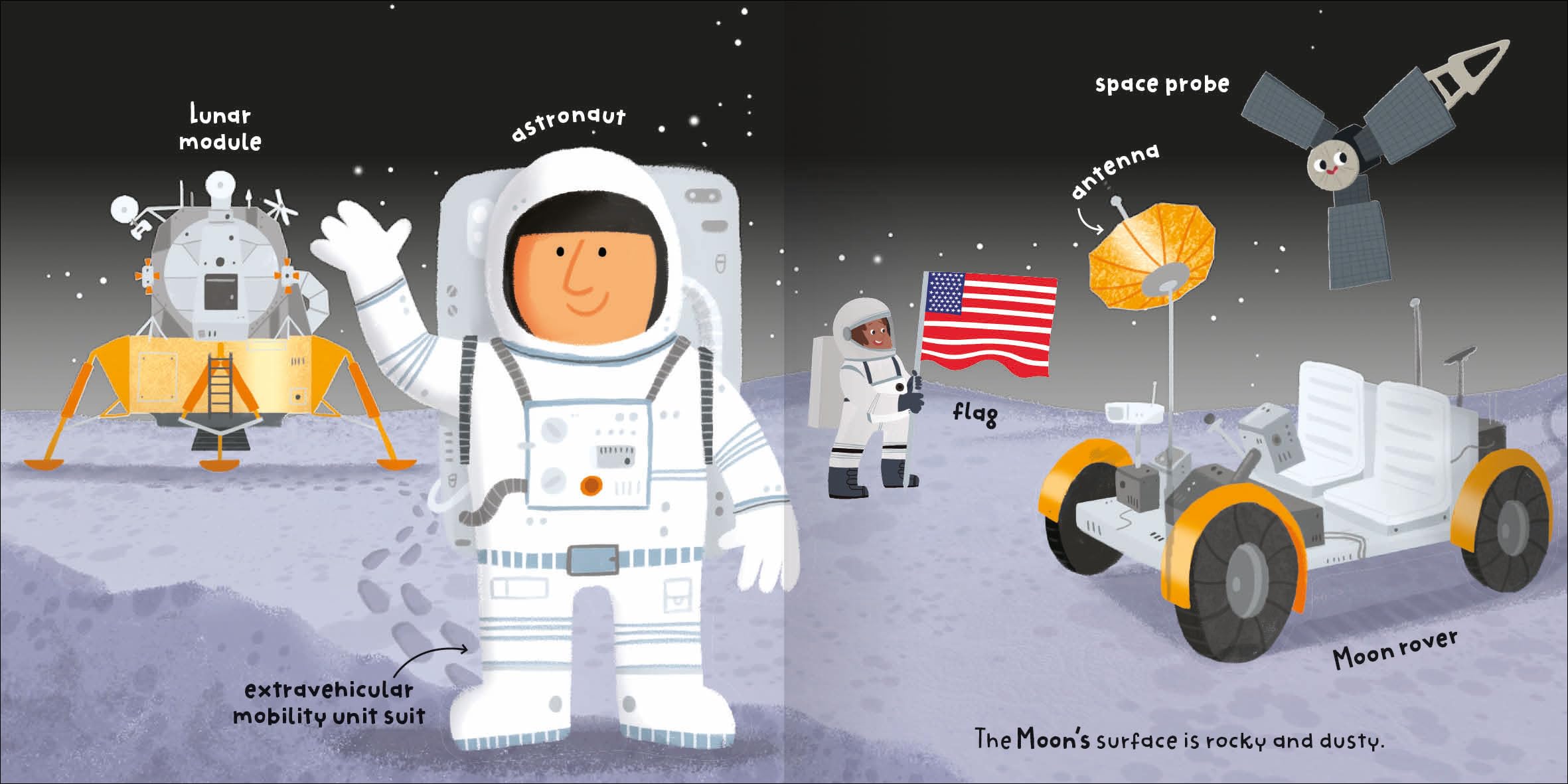Big Words For Little Experts - Space - FAHASA.COM