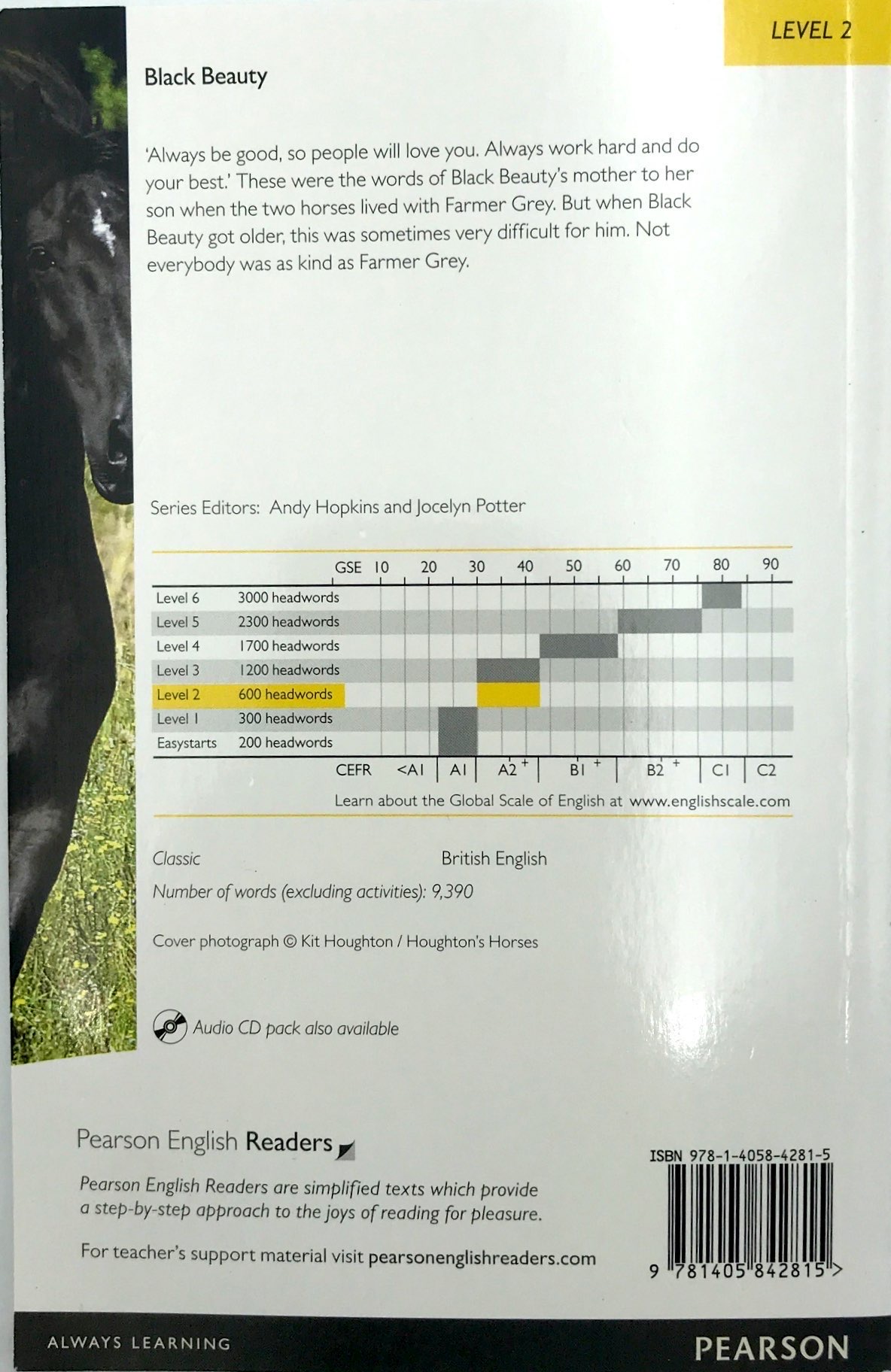 Black Beauty: Level 2