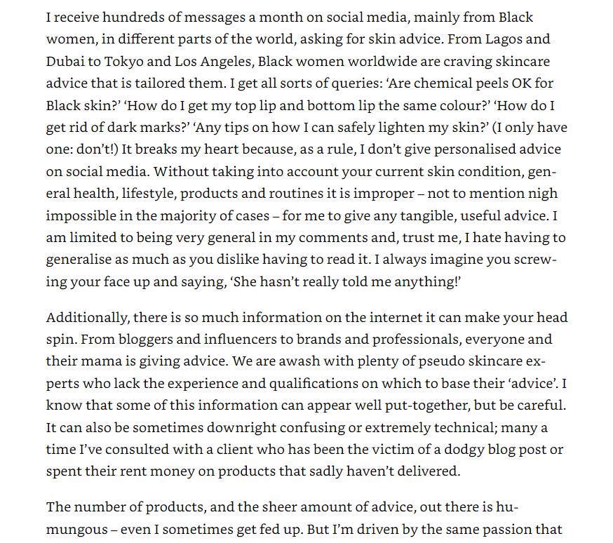 Black Skin - The Definitive Skincare Guide - FAHASA.COM