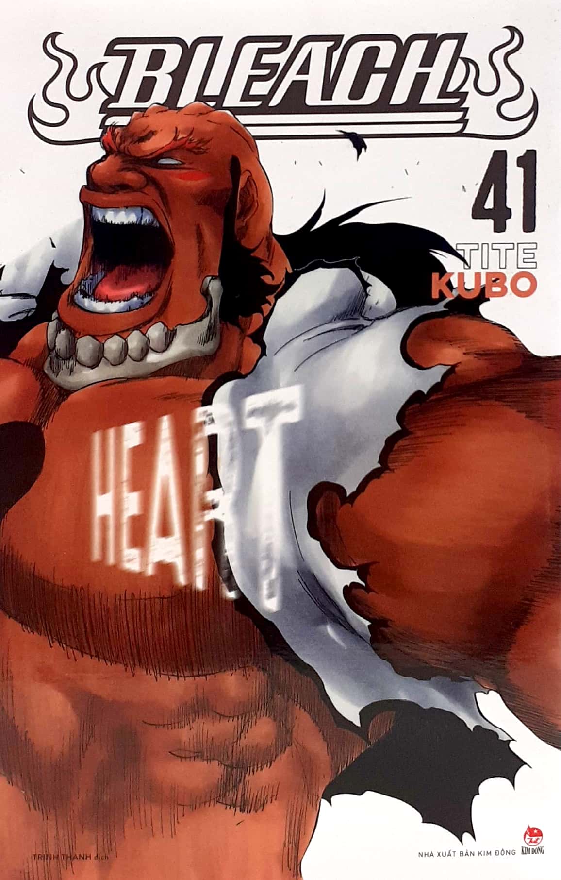 Bleach - Tập 41 - Heart - FAHASA.COM