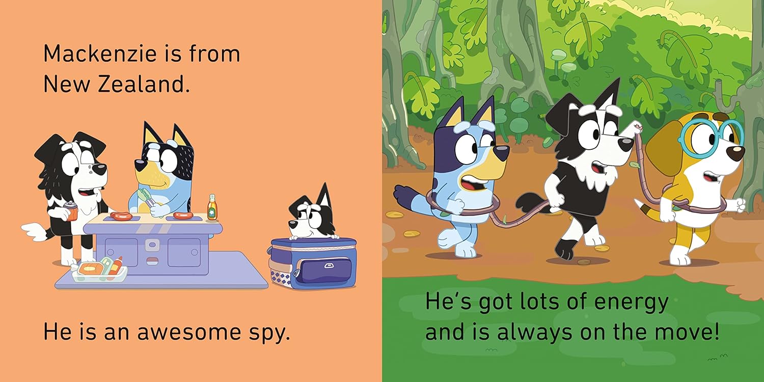 Bluey: Bluey and Friends Little Library - FAHASA.COM