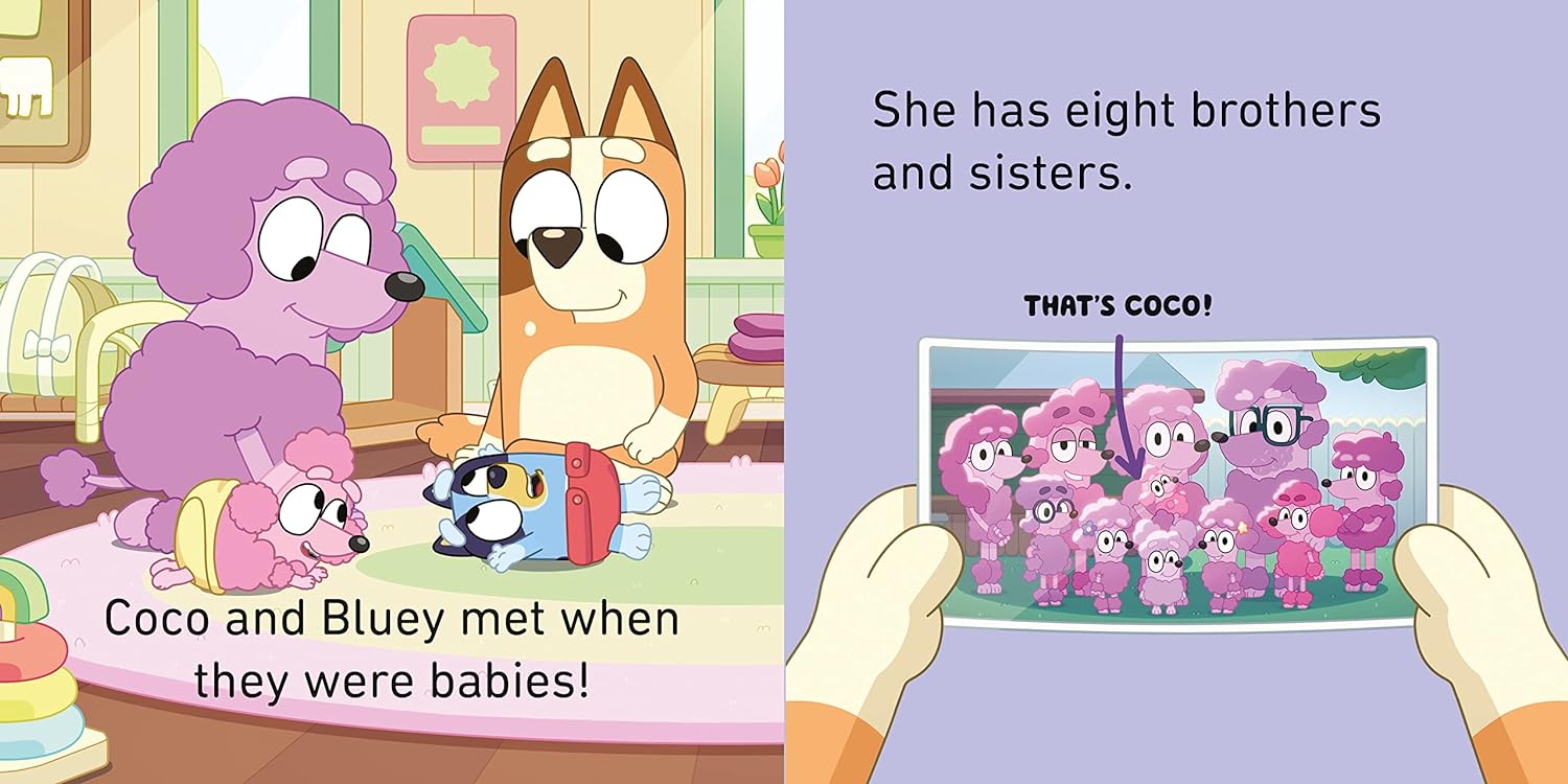 Bluey: Bluey and Friends Little Library - FAHASA.COM