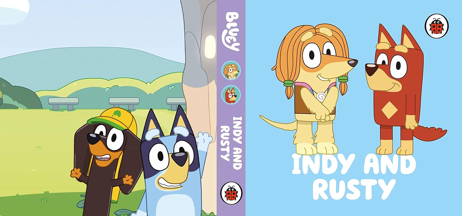 Bluey: Bluey and Friends Little Library - FAHASA.COM