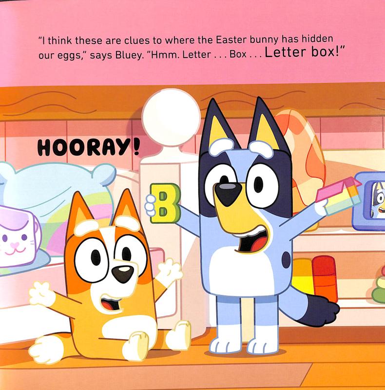 Bluey: Easter (Ladybird) - FAHASA.COM