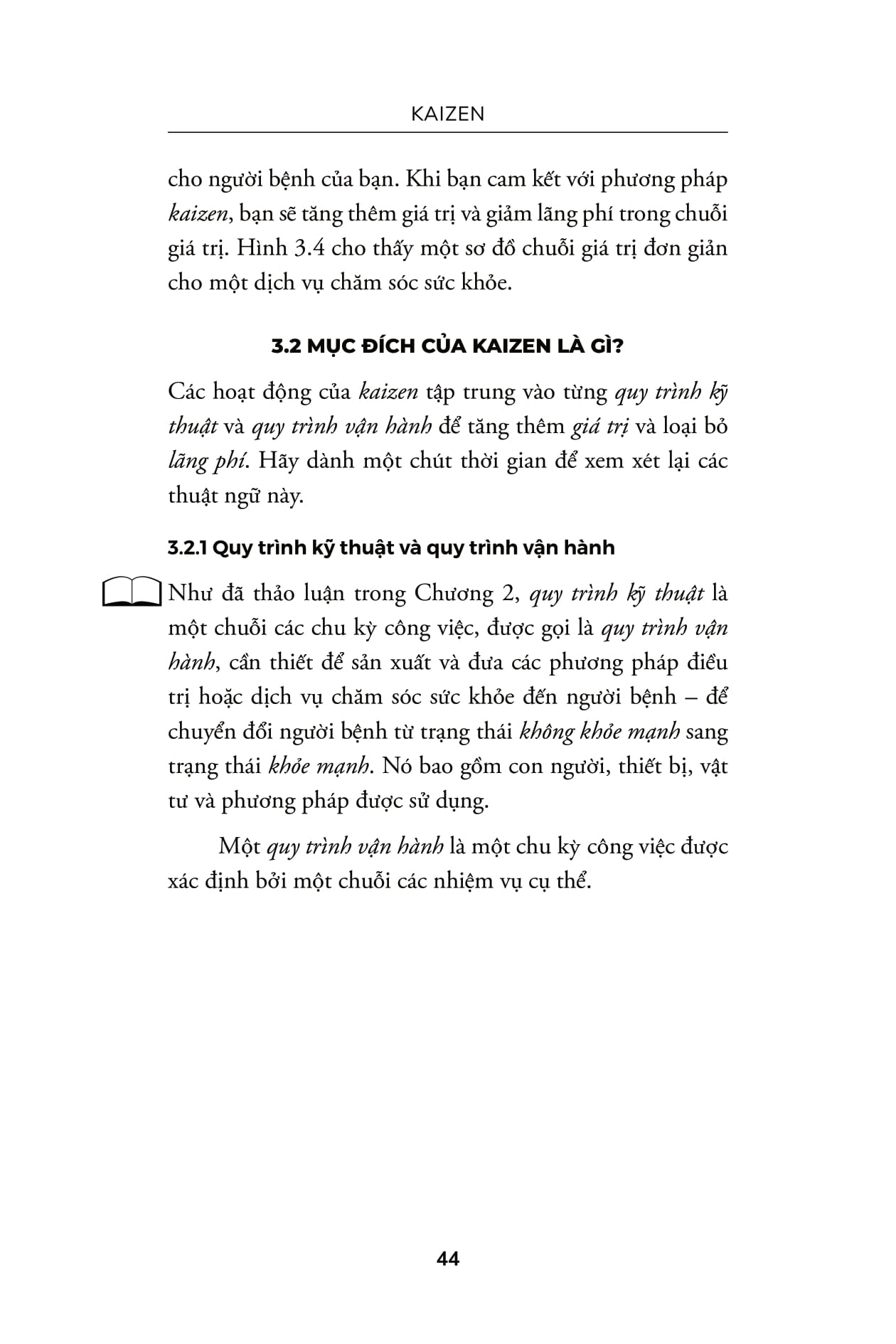 Bộ Công Cụ Tinh Gọn Trong Y Tế - Kaizen PDF - YDS.EDU.VN