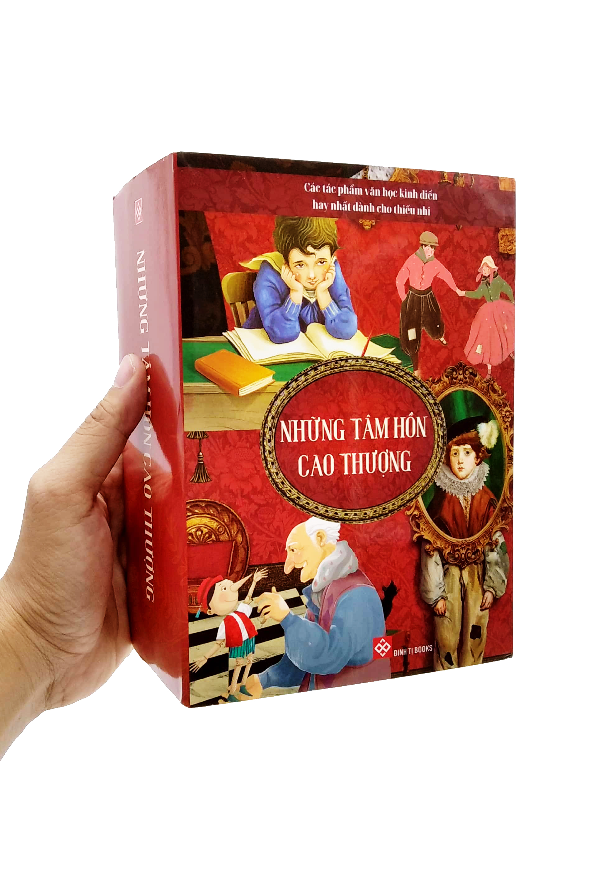 Bộ Sách Các Tác Phẩm Văn Học Kinh Điển Hay Nhất Dành Cho Thiếu Nhi ...