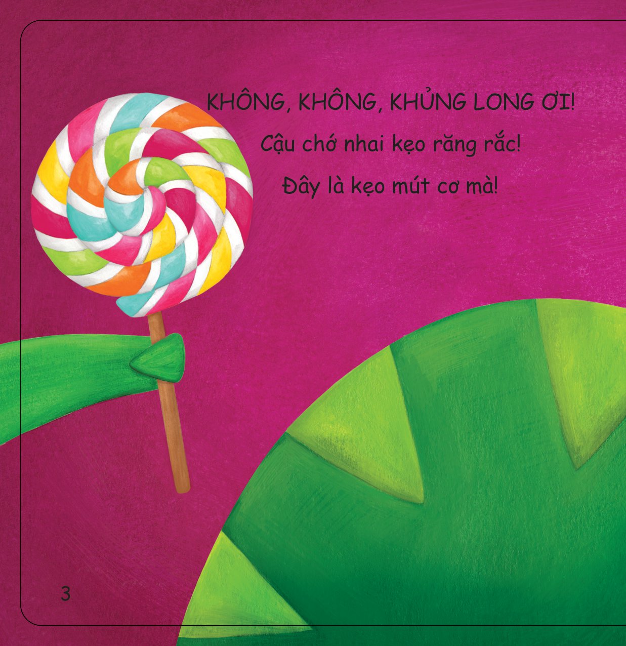 Sách Bộ Sách Chuyển Động - Không, Không, Khủng Long Ơi! - Bìa Cứng ...