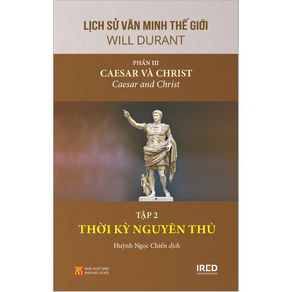 Sách Bộ Sách Lịch Sử Văn Minh Thế Giới - Phần III - Caesar Và Christ (Bộ 3 Cuốn) - FAHASA.COM