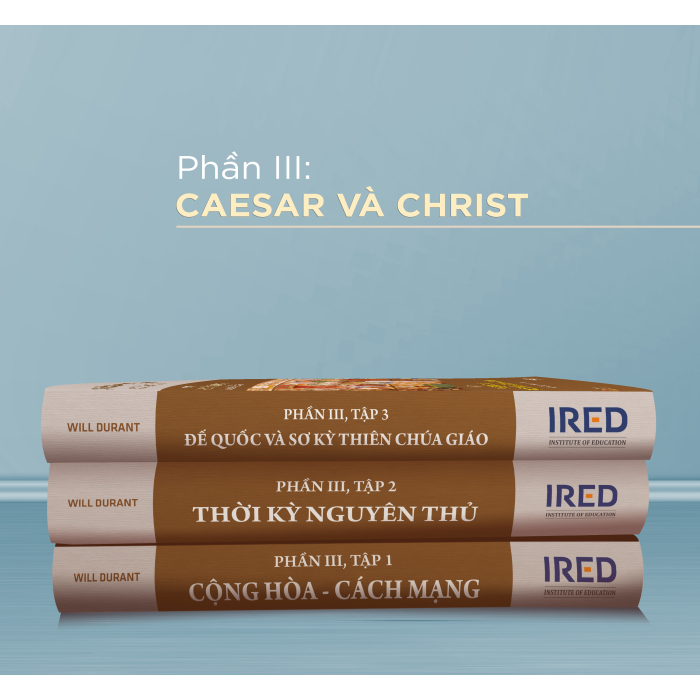 Bộ Sách Lịch Sử Văn Minh Thế Giới - Phần III - Caesar Và Christ PDF - Tờ Khai Y Tế