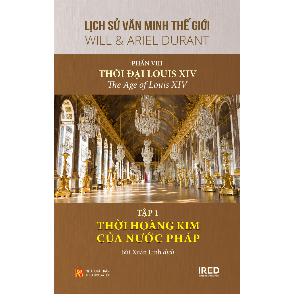 Bộ Sách Lịch Sử Văn Minh Thế Giới - Phần VIII - Thời Đại Của Louis XIV PDF - Tờ Khai Y Tế