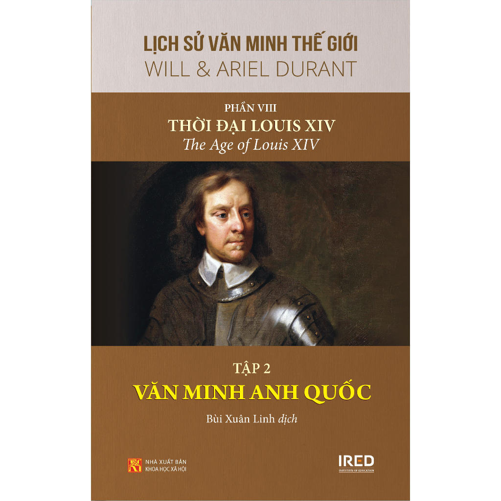 Bộ Sách Lịch Sử Văn Minh Thế Giới - Phần VIII - Thời Đại Của Louis XIV PDF - Tờ Khai Y Tế