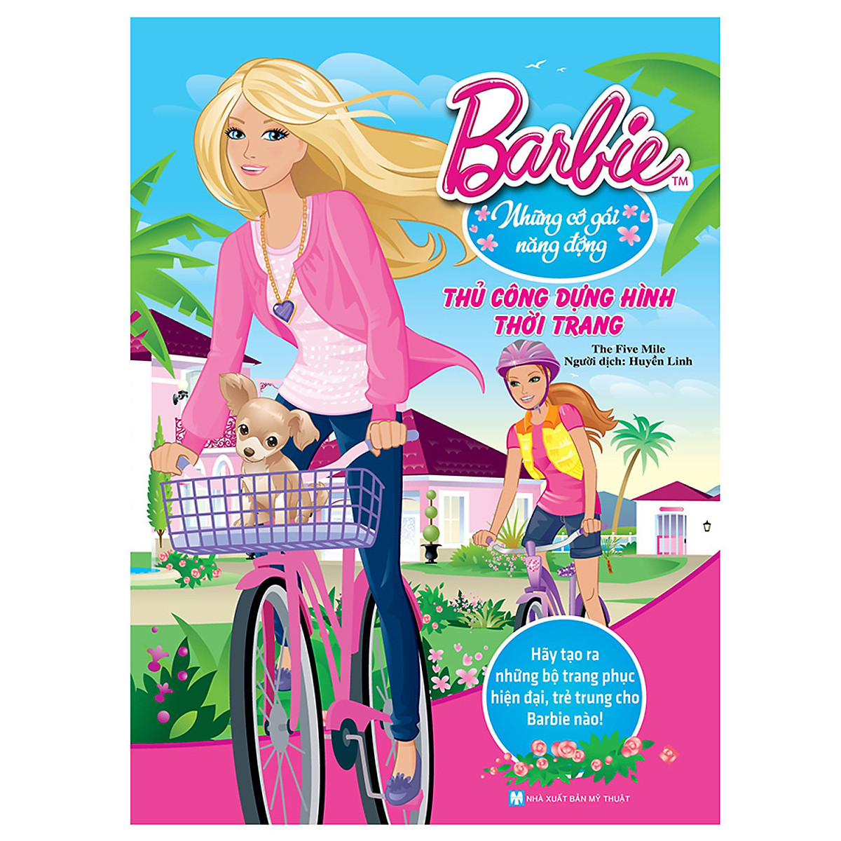 Sách Bộ Sách Tuyển Tập Barbie Thủ Công Dựng Hình Thời Trang (Trọn B ...