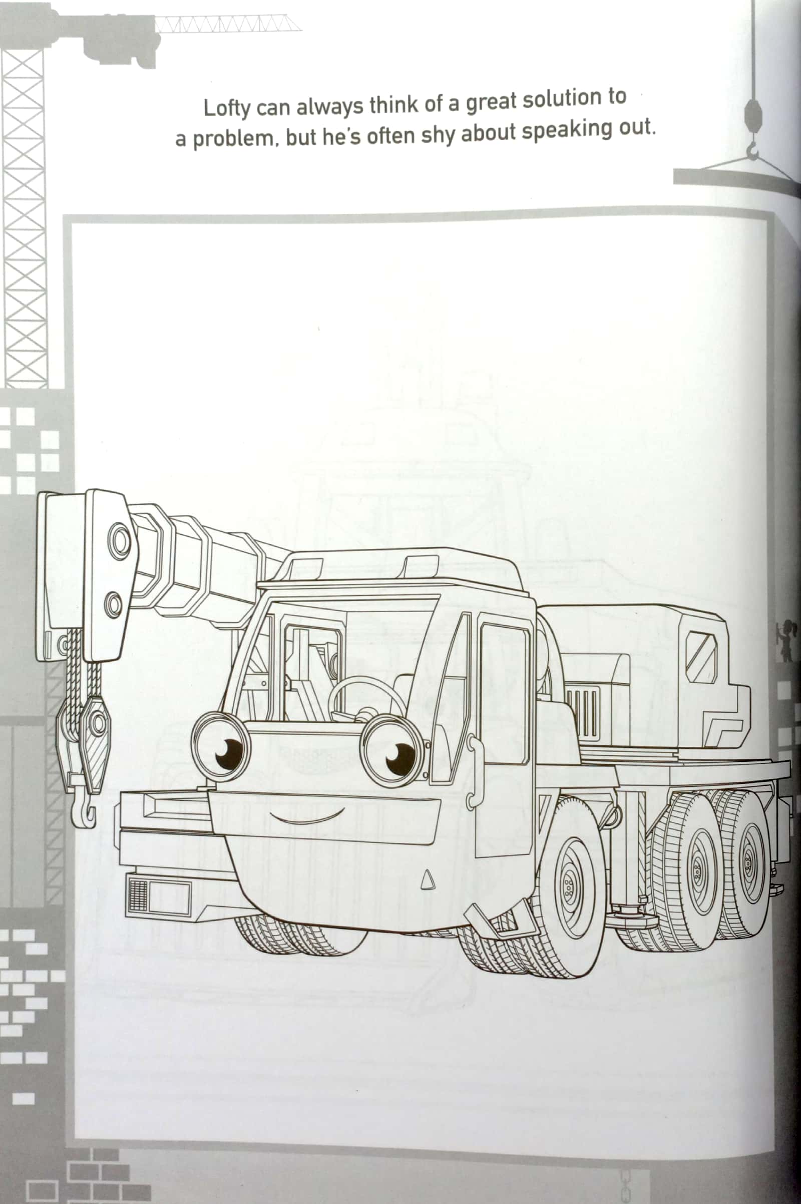 Bob The Builder Mega Colouring - FAHASA.COM