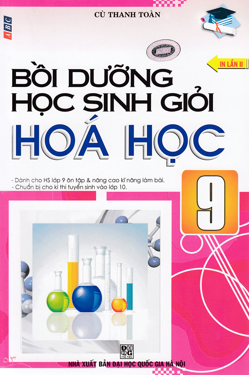 Sách Bồi Dưỡng Học Sinh Giỏi Hóa Học 9 - FAHASA.COM