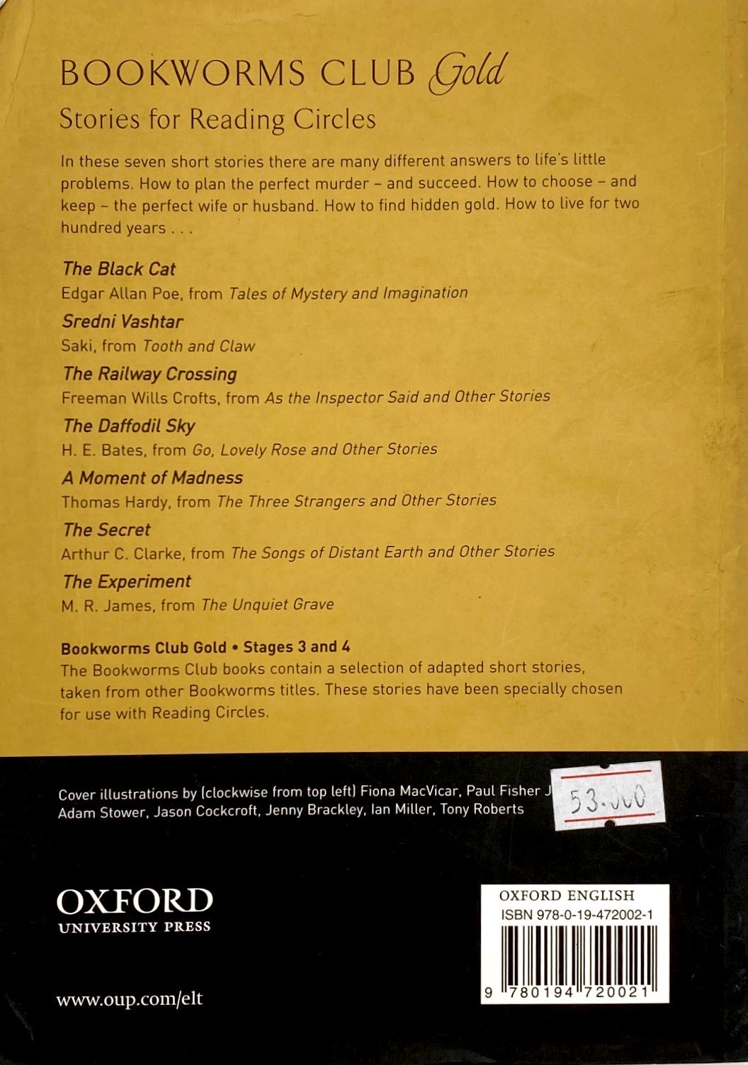 Bookworms Club Stories For Reading Circles: Gold (Stages 3 And 4): 1000 ...