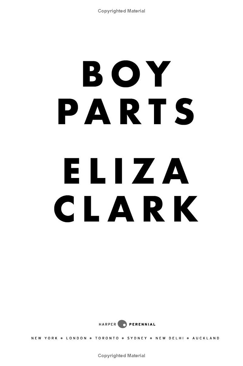 Boy Parts - Eliza Clark