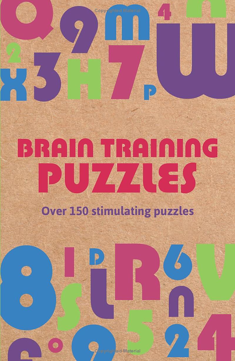 Brain Training Puzzles - Over 150 Stimulating Puzzles