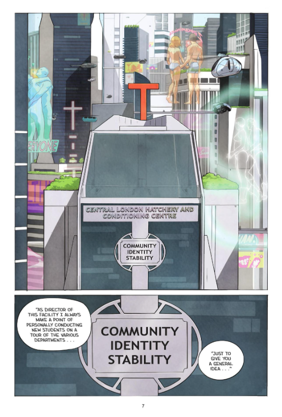 Brave New World: A Graphic Novel