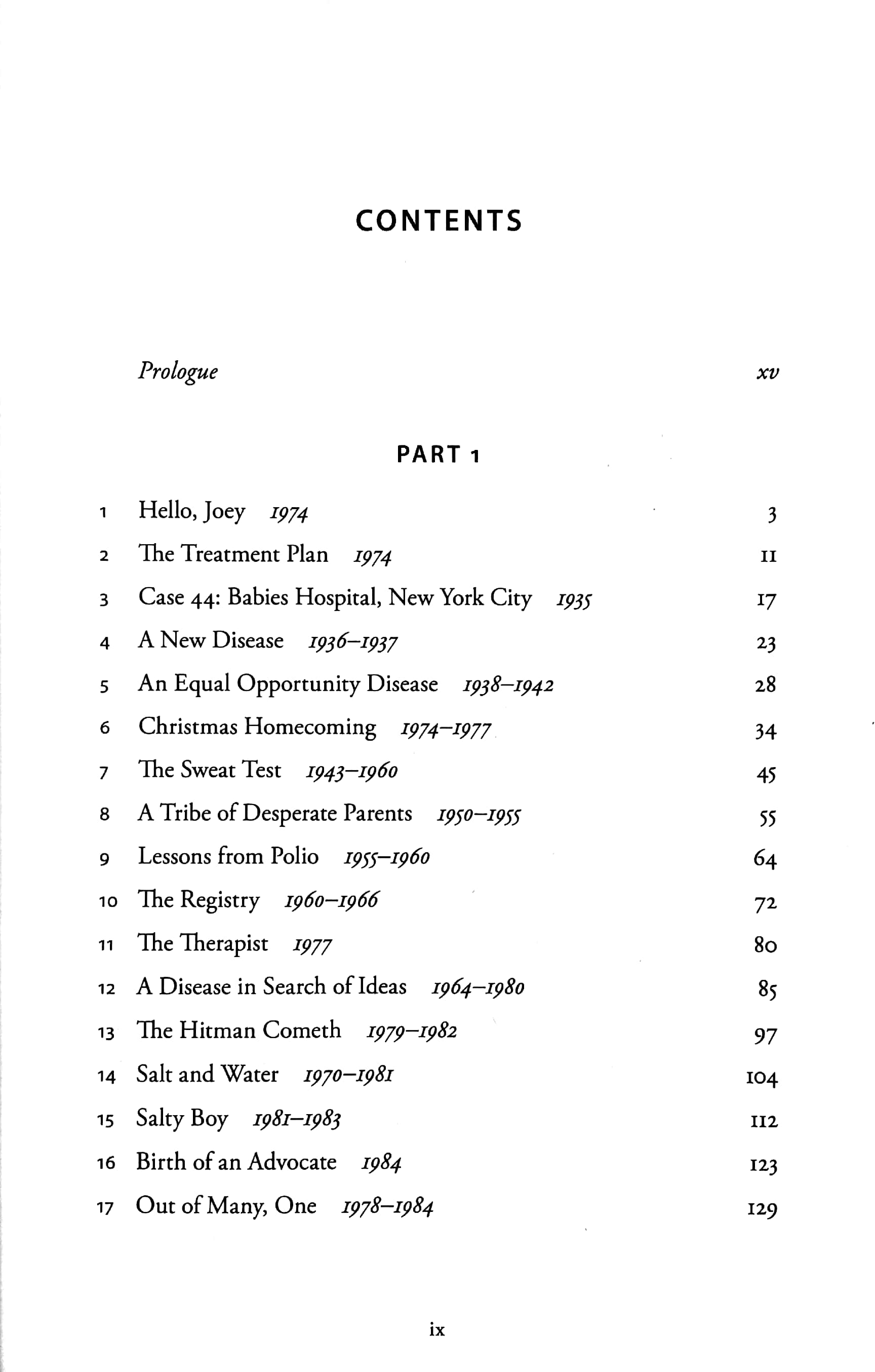 Breath From Salt: A Deadly Genetic Disease, A New Era In Science, And ...