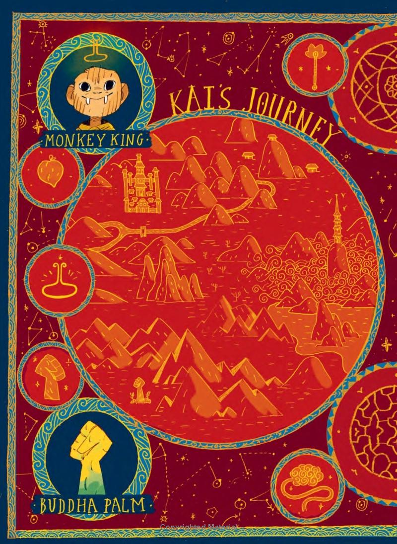 Brownstone's Mythical Collection 3: Kai And The Monkey King - FAHASA.COM