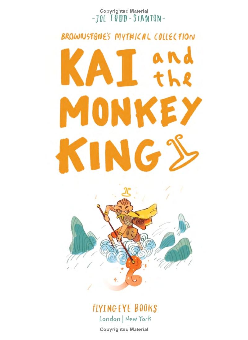Brownstone's Mythical Collection 3: Kai And The Monkey King - FAHASA.COM