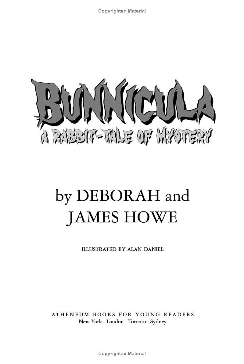 Bunnicula : A Rabbit-Tale of Mystery - FAHASA.COM
