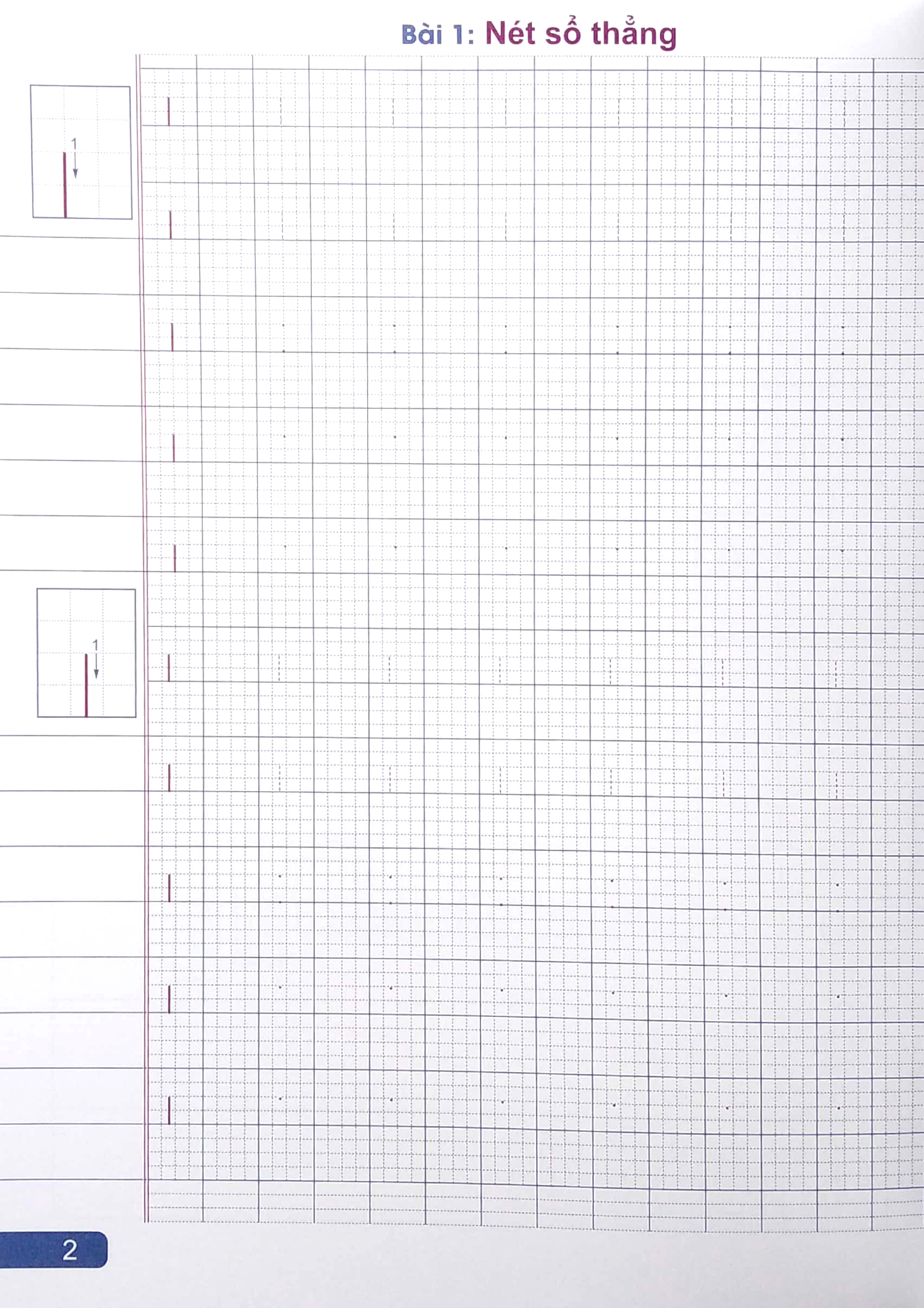 Sách Bước Đầu Học Viết - Tập Viết Các Nét Cơ Bản (Dành Cho Bé T - FAHASA.COM