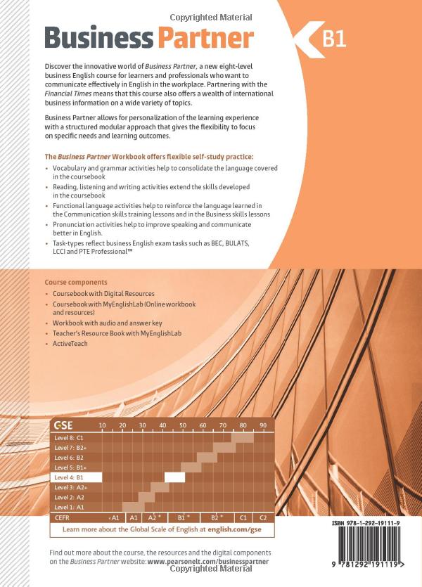 Business Partner Workbook Intermediate B1 - FAHASA.COM