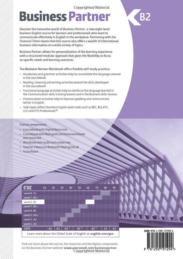 Business Partner Workbook Upper Inter B2 - FAHASA.COM