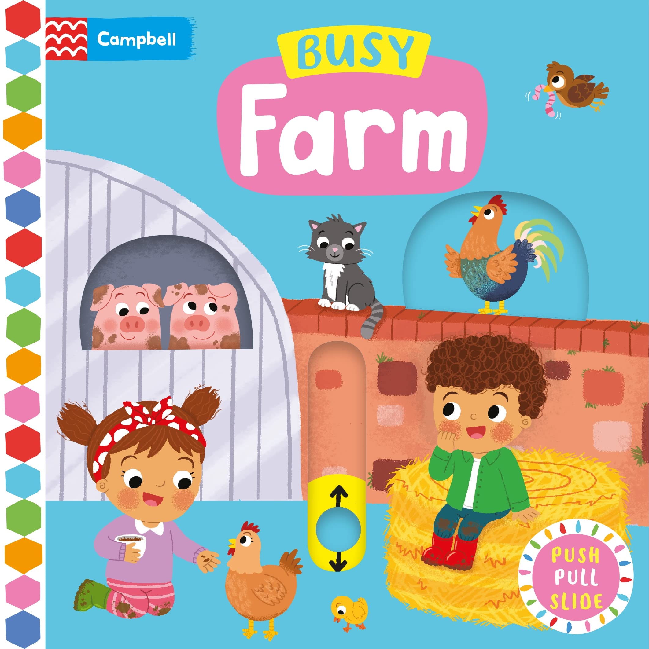 Busy Farm (Campbell Busy Books 54) - FAHASA.COM