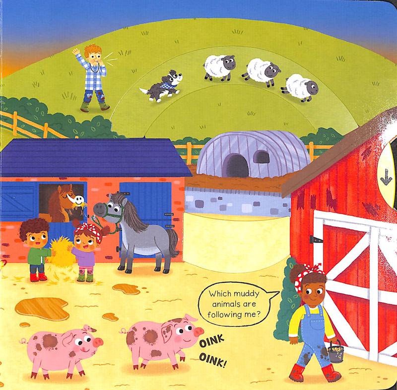 Busy Farm (Campbell Busy Books 54) - FAHASA.COM