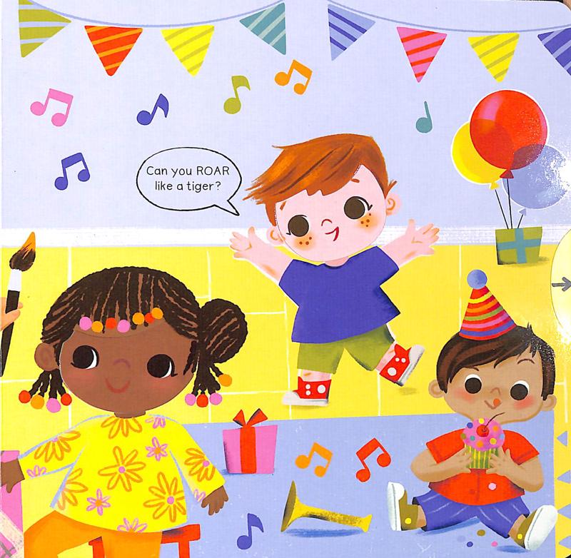Busy Party (Campbell Busy Books 50) - FAHASA.COM