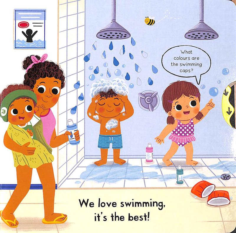 Busy Swimming (Campbell Busy Books 58)