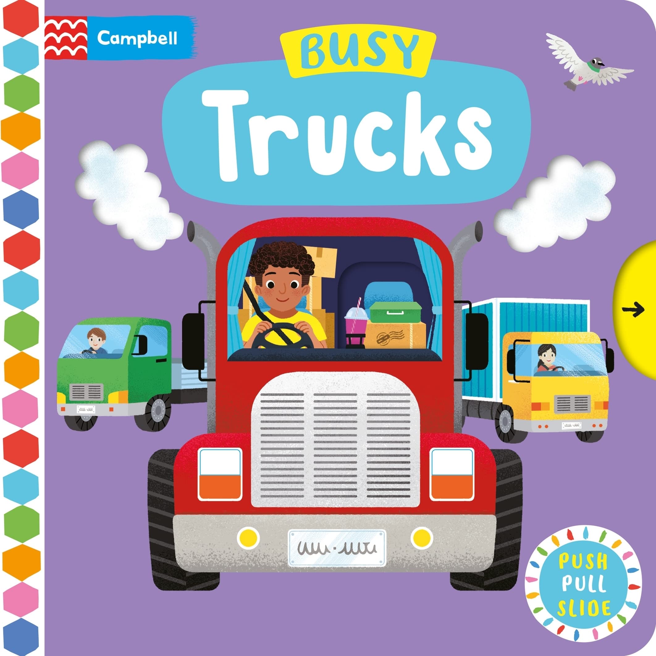 Busy Trucks (Campbell Busy Books 63) - FAHASA.COM