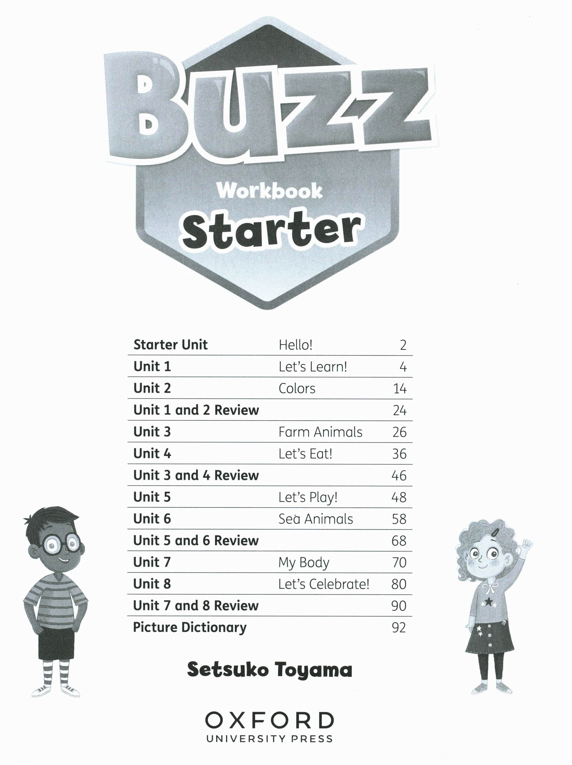 Buzz Starter Workbook - FAHASA.COM