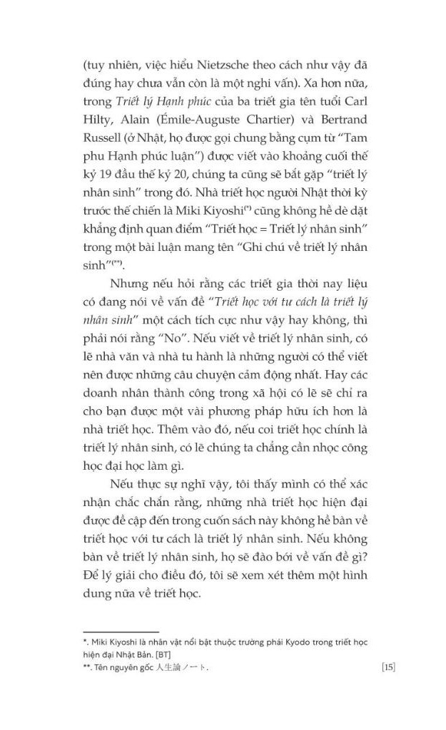 Các Nhà Triết Học Trên Thế Giới Đang Suy Tư Chuyện Gì PDF - YDS.EDU.VN