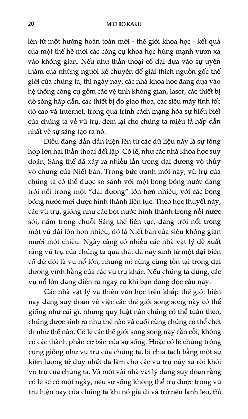 Các Thế Giới Song Song (Tái Bản 2018) - FAHASA.COM