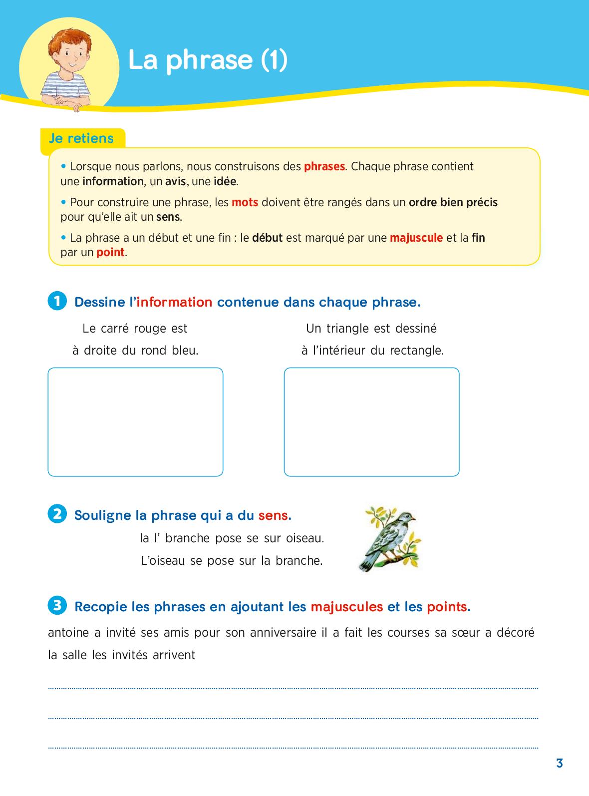 Cahier de grammaire - FAHASA.COM
