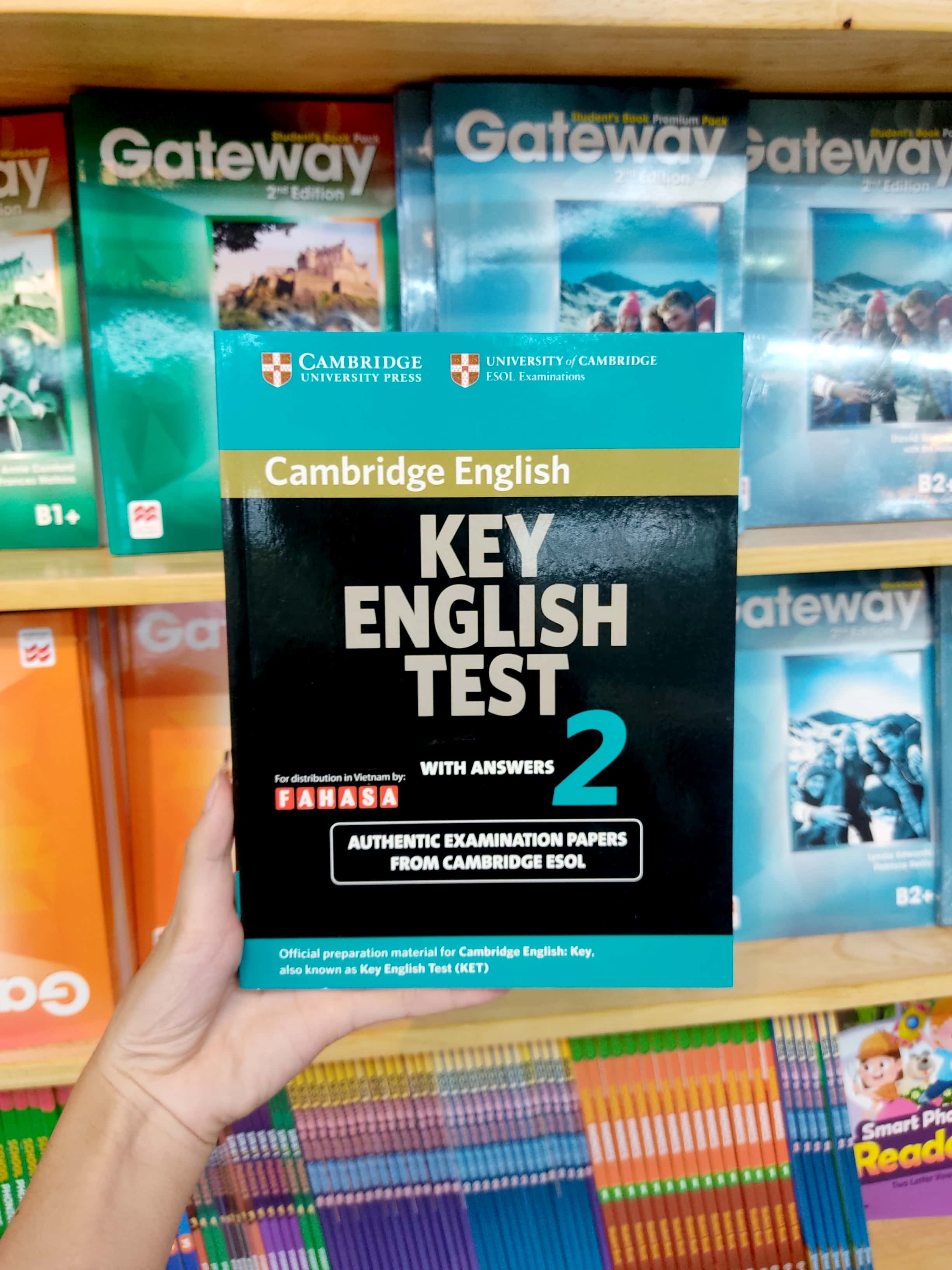 Cam Key English Test 2 with Answers - VN Edition - FAHASA.COM