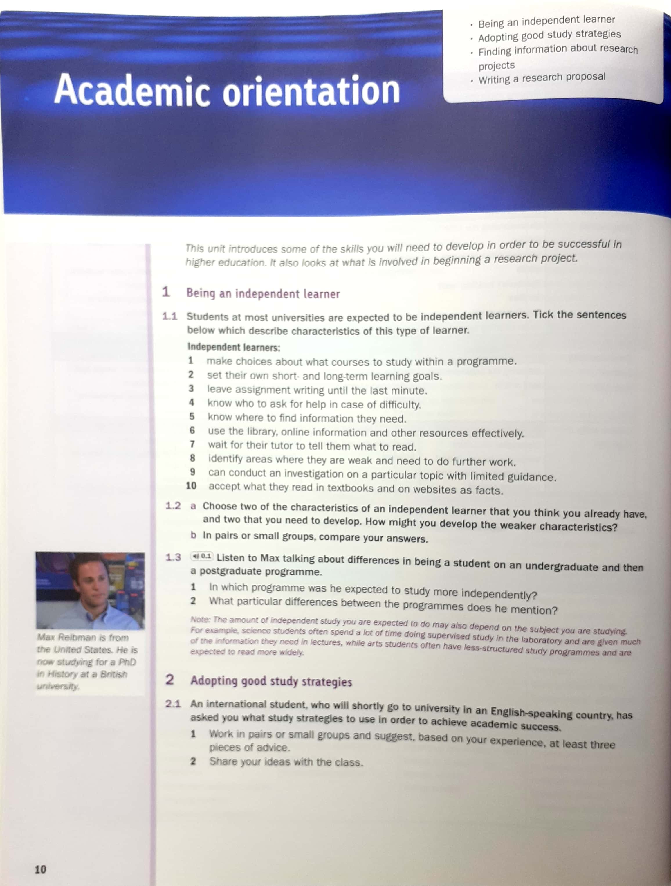 Cambridge Academic English C1 Advanced Student's Book: An Integrated ...