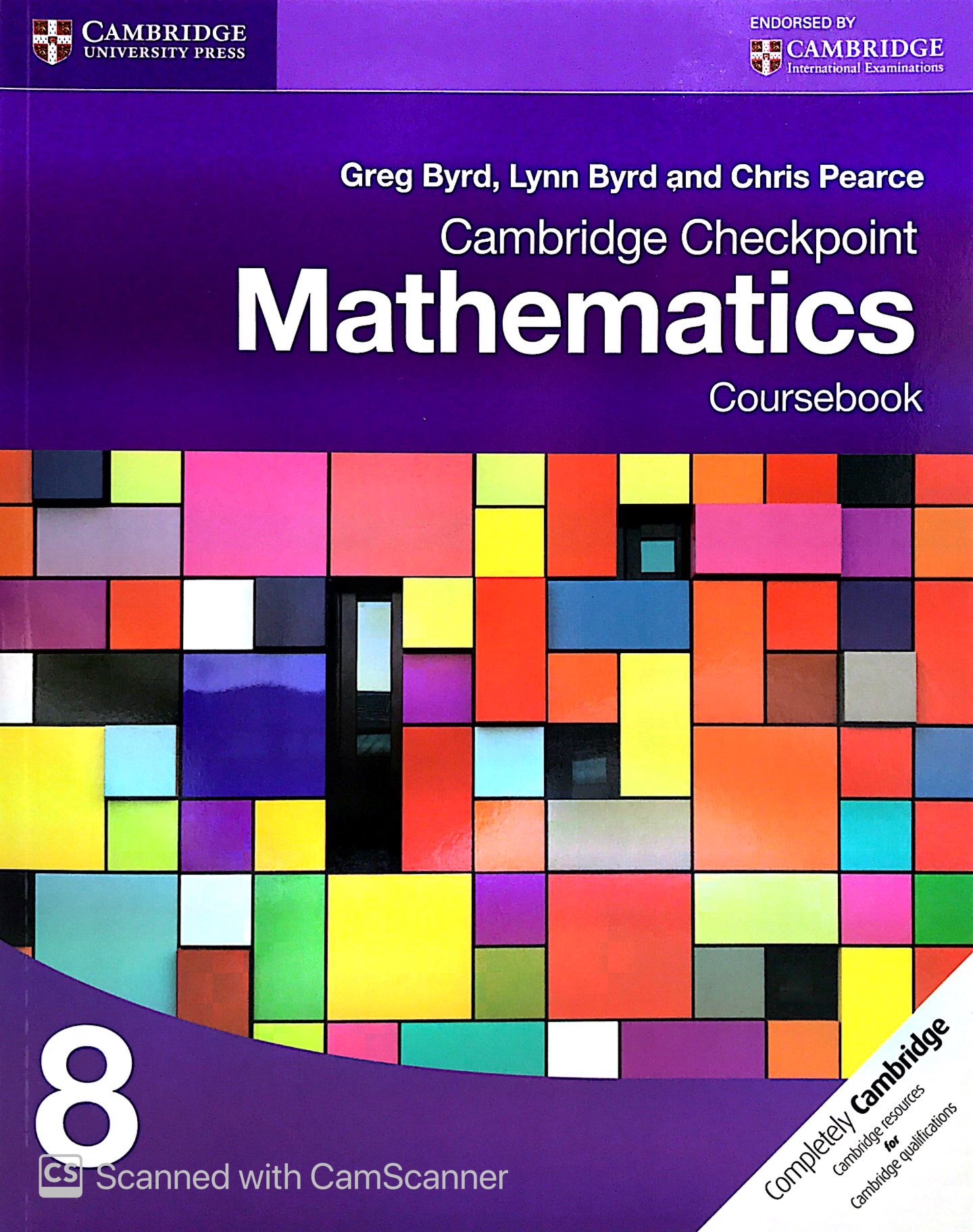 Cambridge Checkpoint Mathematics Coursebook 8 - FAHASA.COM