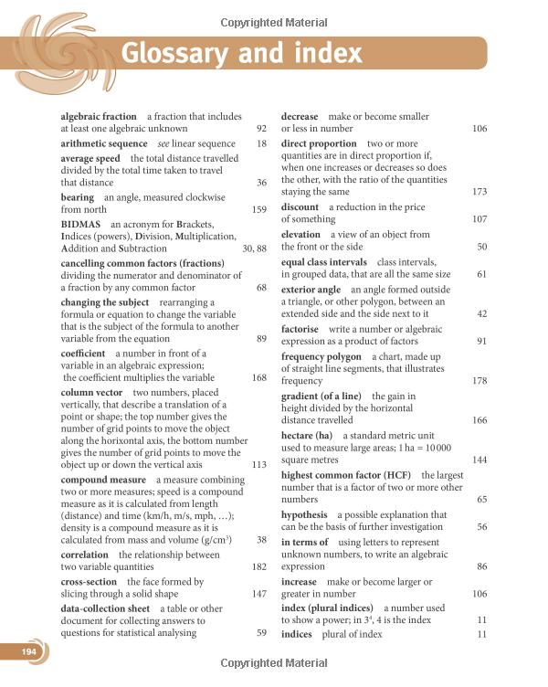 Cambridge Checkpoint Mathematics Coursebook 9 - FAHASA.COM